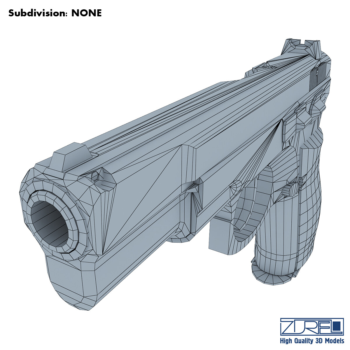 ArtStation - CZ 75 Low Poly v 1 | Resources