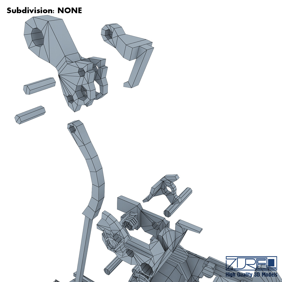 ArtStation - CZ 75 Low Poly v 1 | Resources