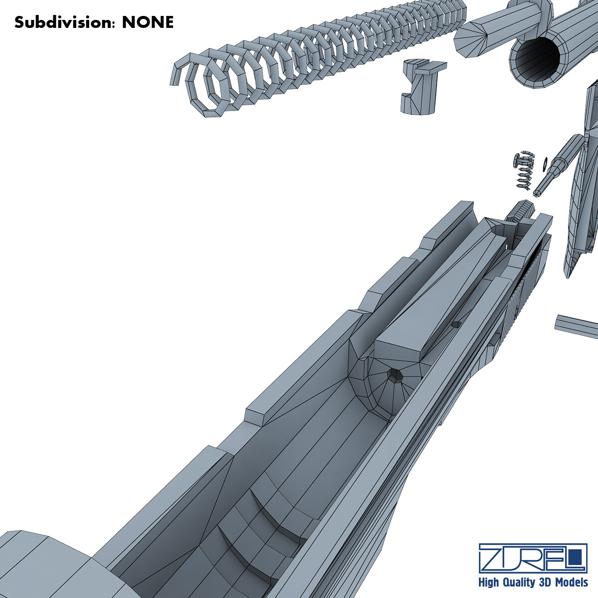 ArtStation - CZ 75 Low Poly v 1 | Resources