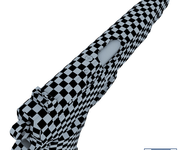 ArtStation - CZ 75 Low Poly v 1 | Resources