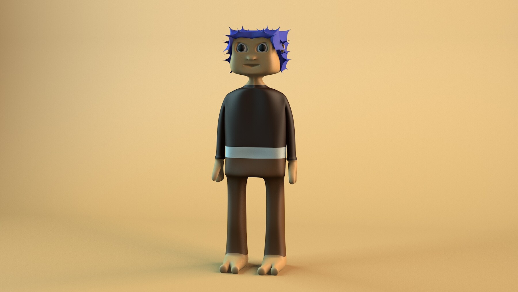 ArtStation - CHARACTER MODEL | Resources