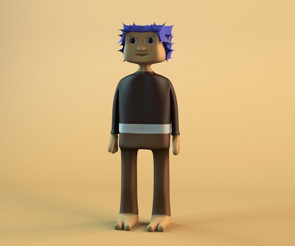 ArtStation - CHARACTER MODEL | Resources