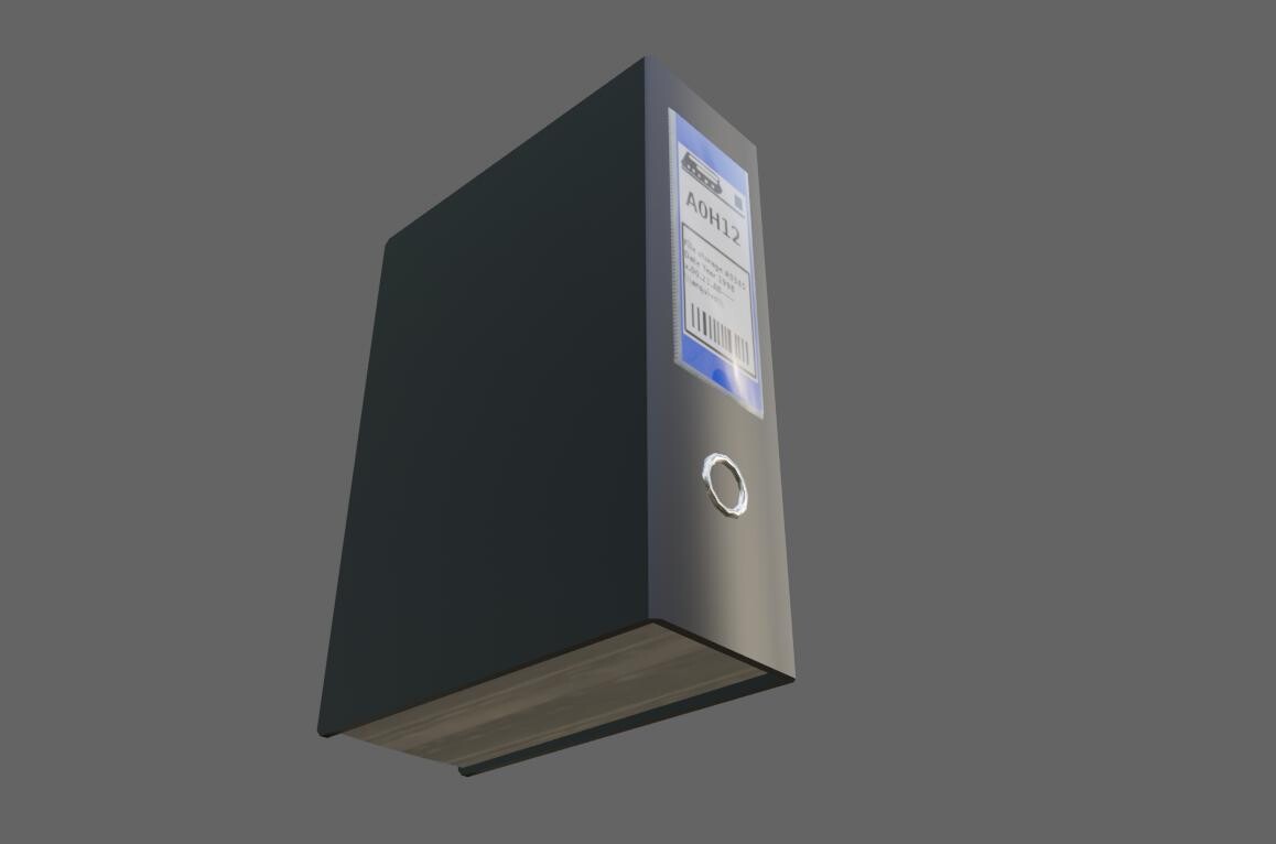 ArtStation - Archive Folder - File - Pasta de arquivos Low-poly 3D ...