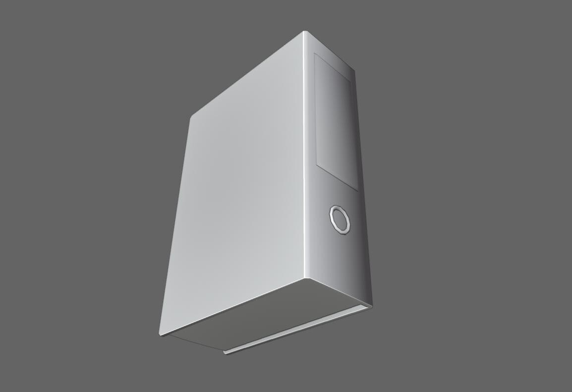 ArtStation - Archive Folder - File - Pasta de arquivos Low-poly 3D ...