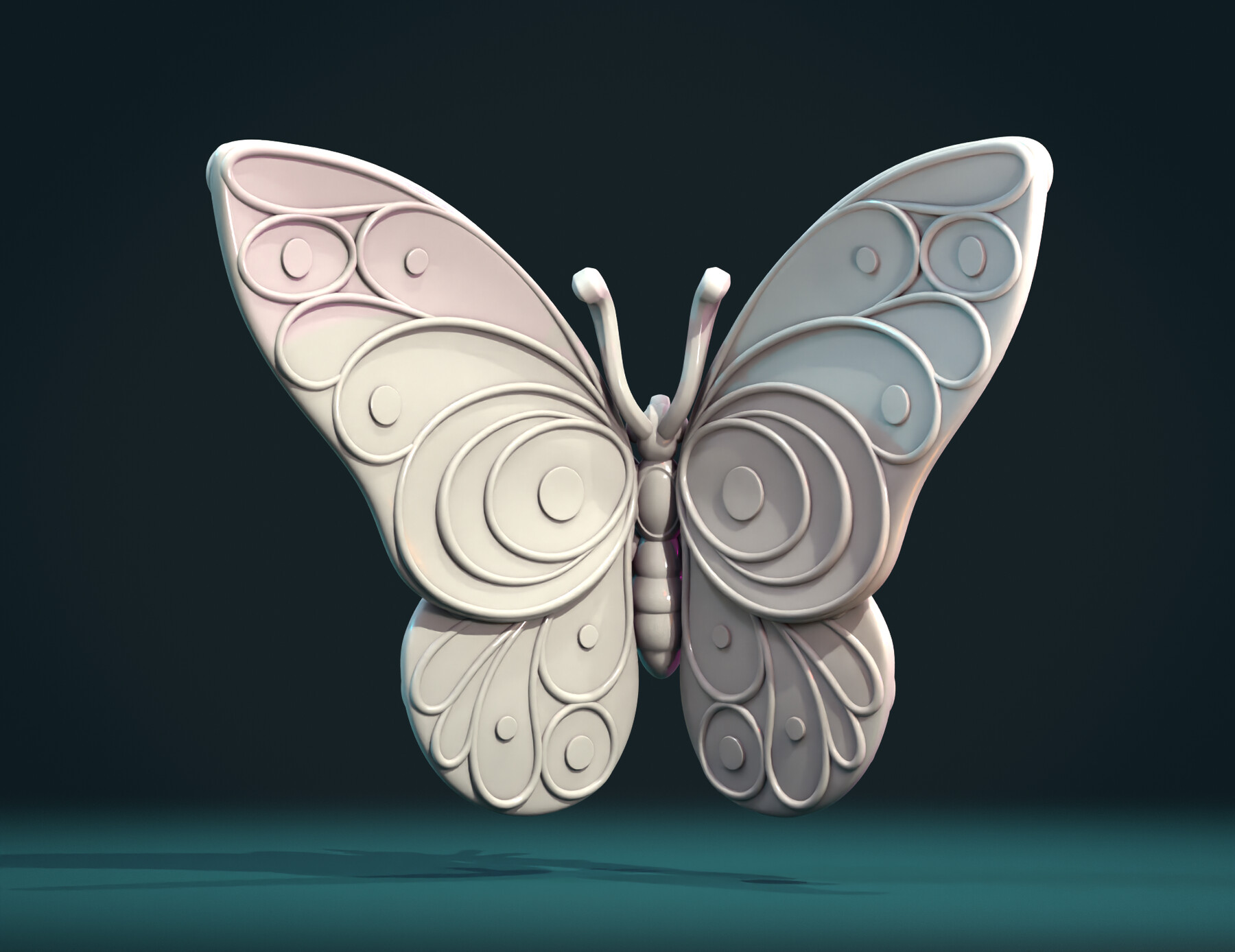 ArtStation - Butterfly W | Resources