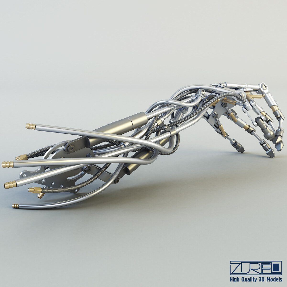 ArtStation - Robotic Hand | Resources