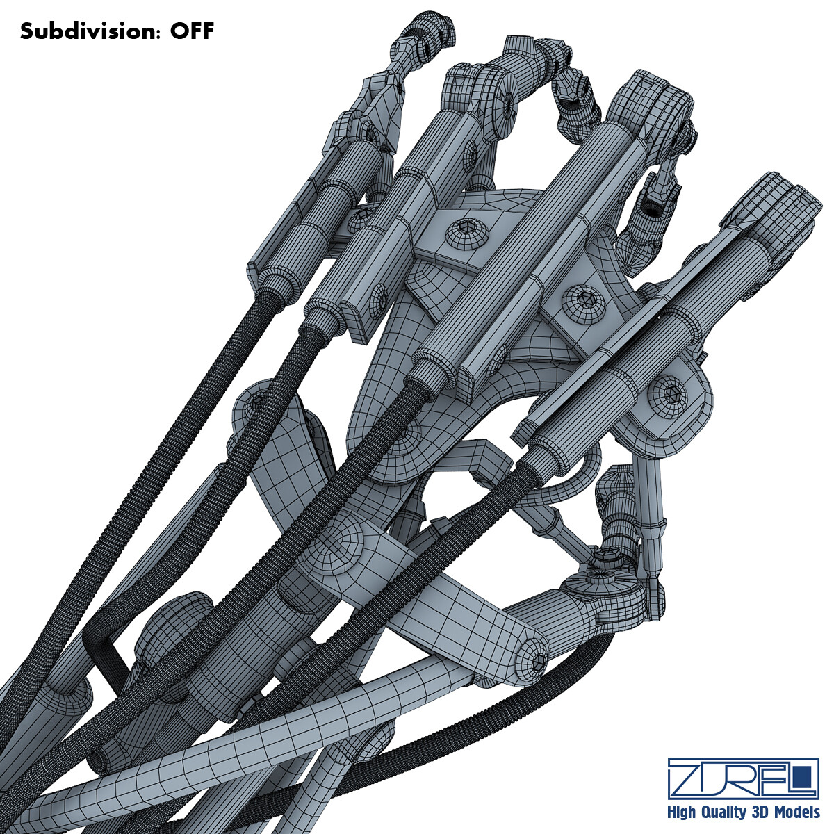 ArtStation - Robotic Hand | Resources