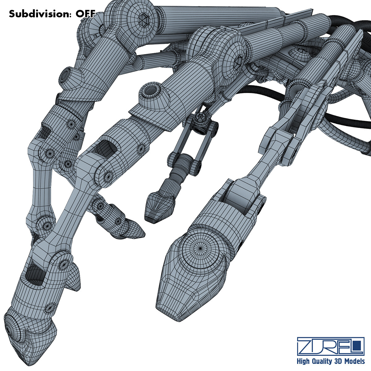 ArtStation - Robotic Hand | Resources