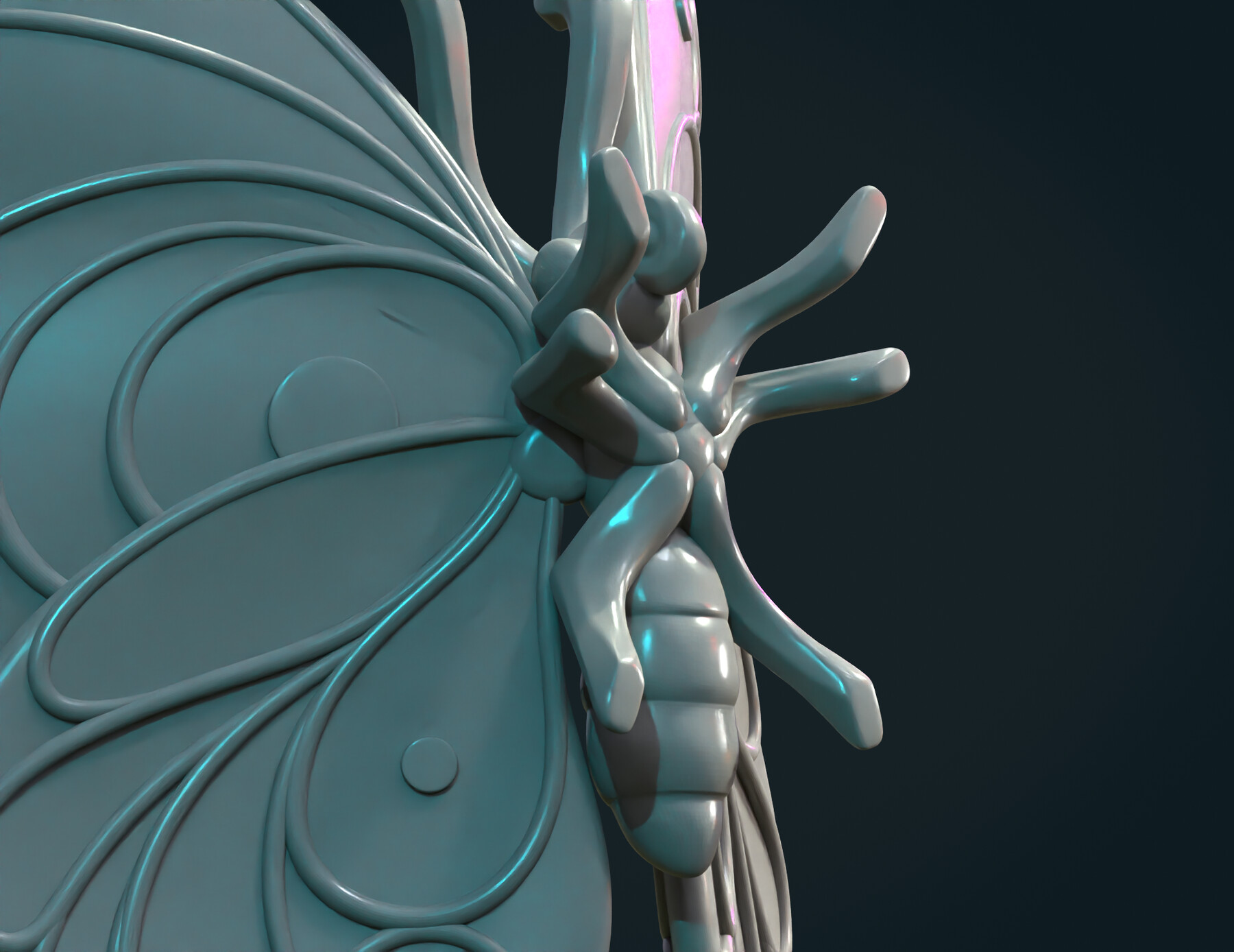 ArtStation - Butterfly W | Resources