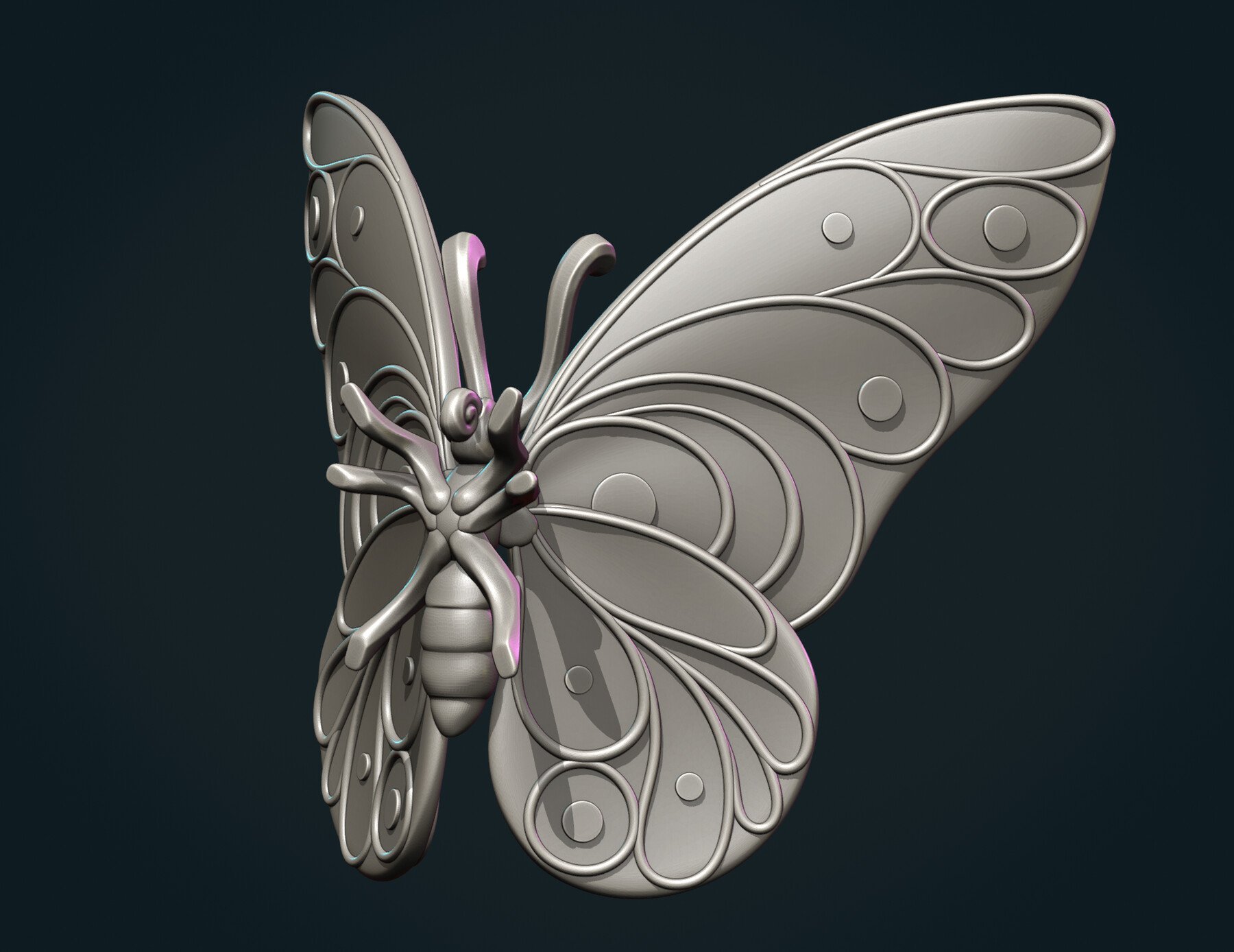 ArtStation - Butterfly W | Resources