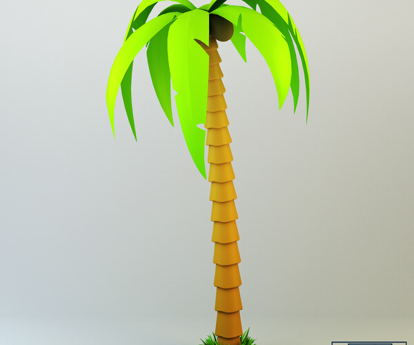 ArtStation - Palm Tree | Resources