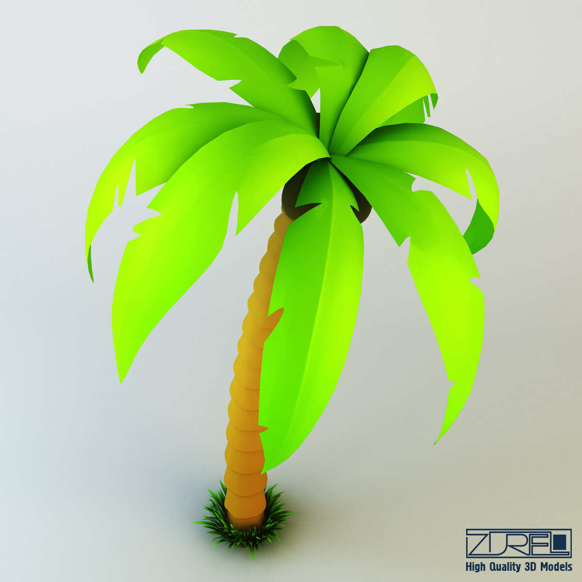 ArtStation - Palm Tree | Resources
