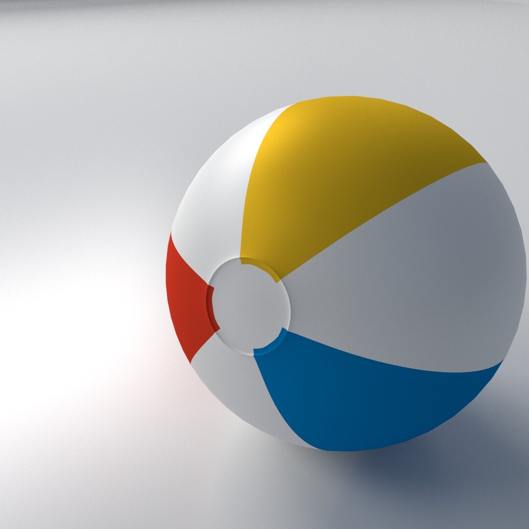ArtStation - Beach Ball | Game Assets
