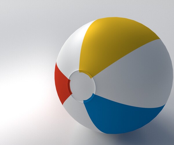 ArtStation - Beach Ball | Game Assets