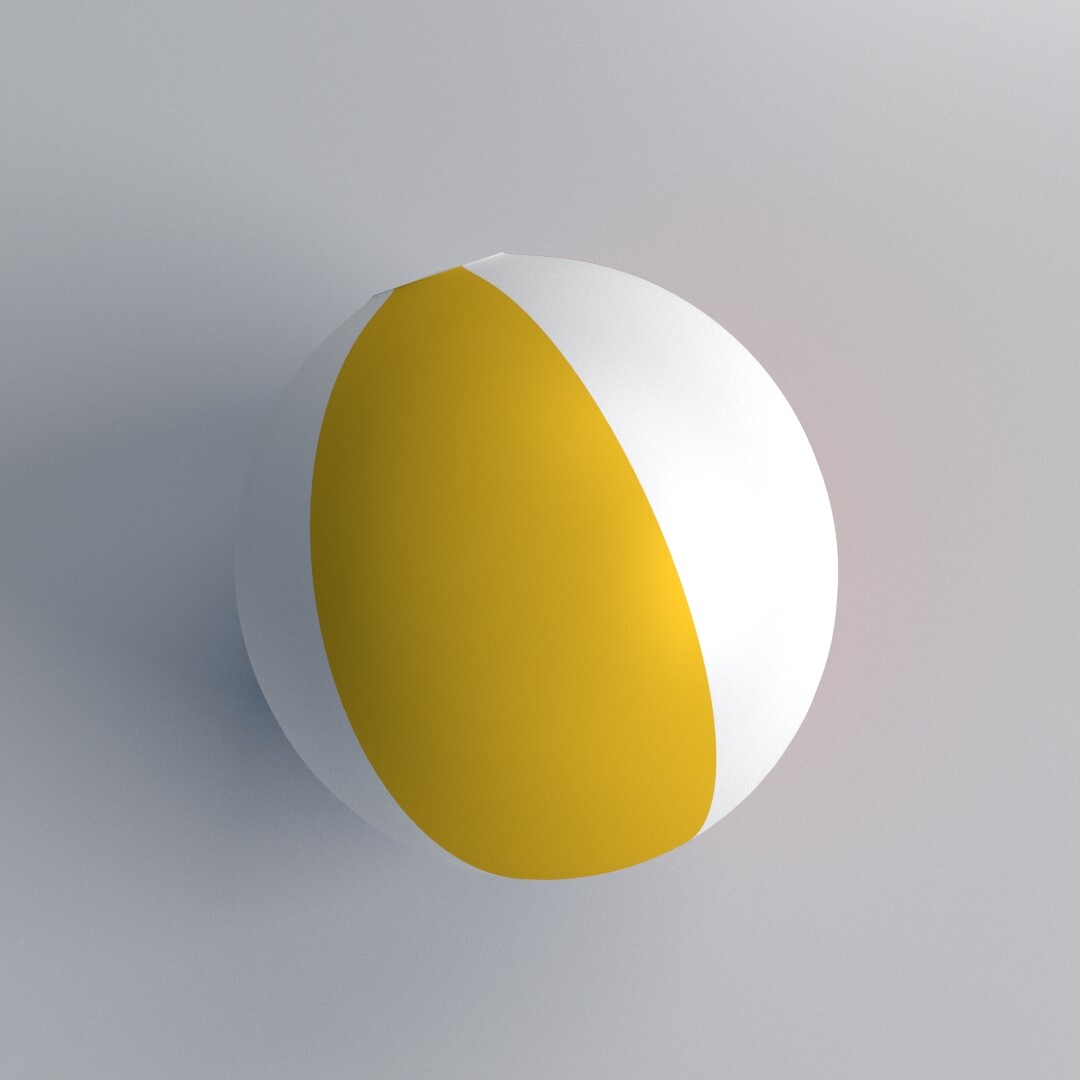 ArtStation - Beach Ball | Game Assets