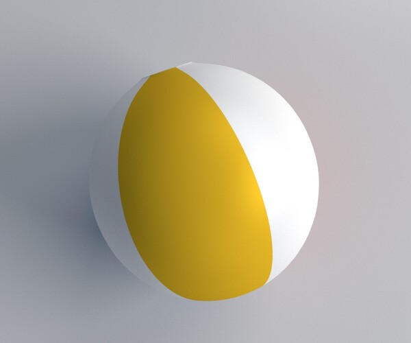 ArtStation - Beach Ball | Game Assets