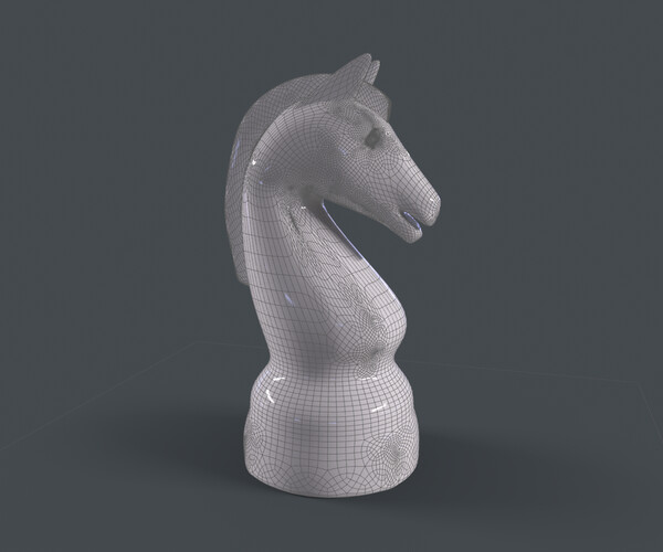ArtStation - Chess Horse | Game Assets