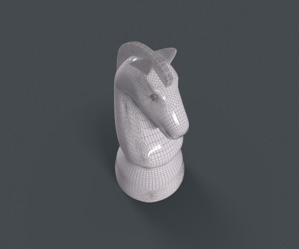 ArtStation - Chess Horse | Game Assets
