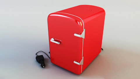ArtStation - Mini Fridge | Resources