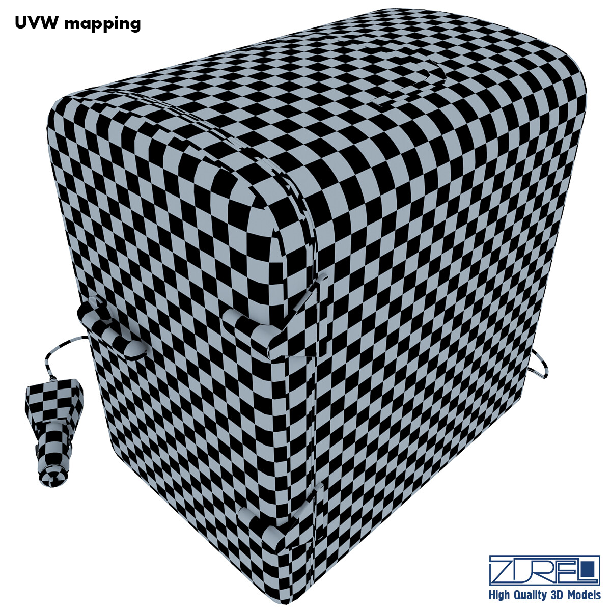 ArtStation - Mini Fridge | Resources