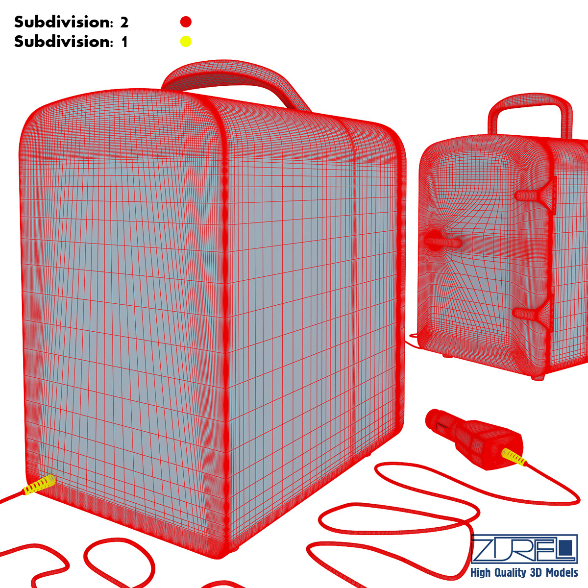 ArtStation - Mini Fridge | Resources