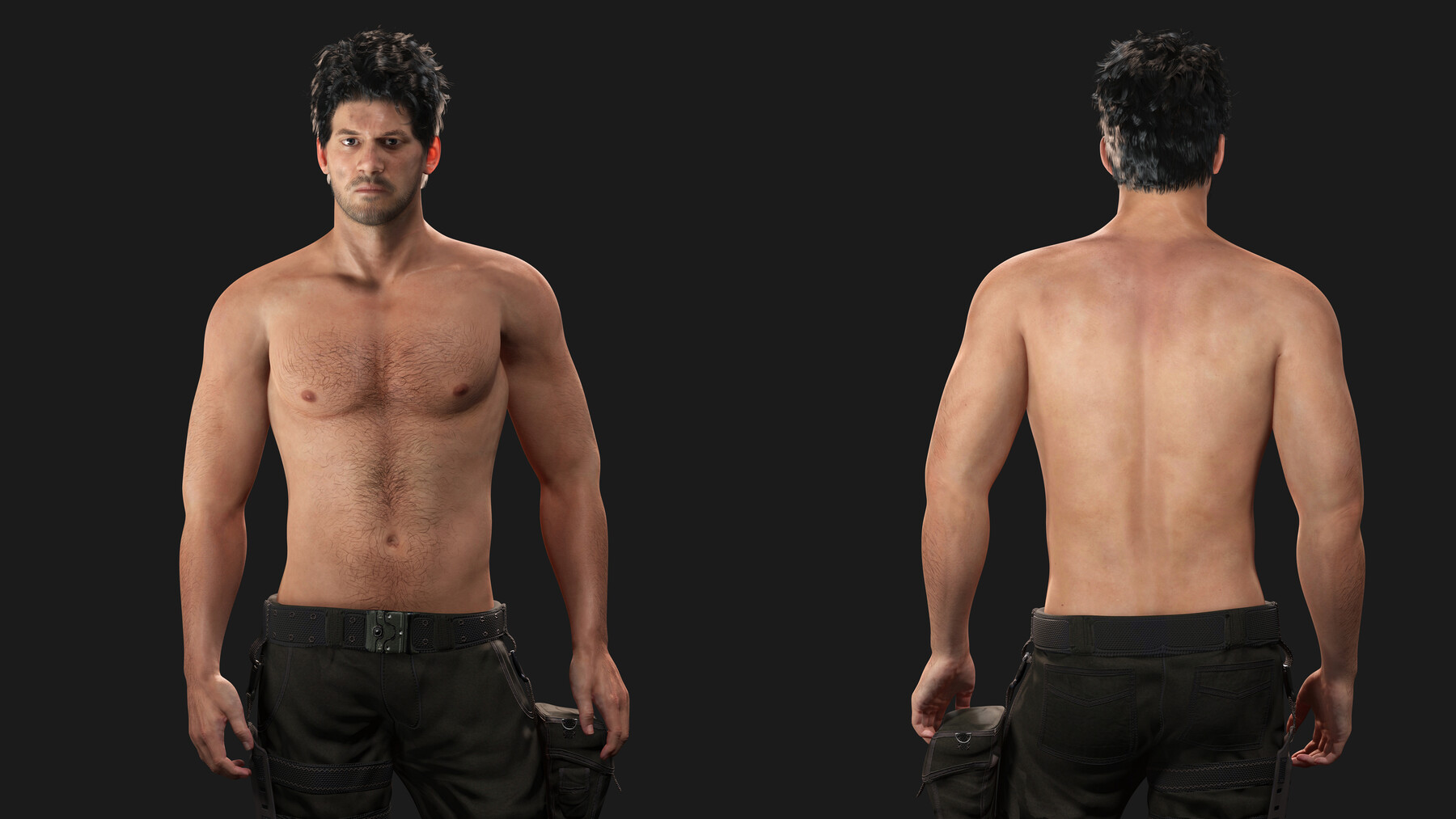 ArtStation - Survival Man Apocalypses | Game Assets