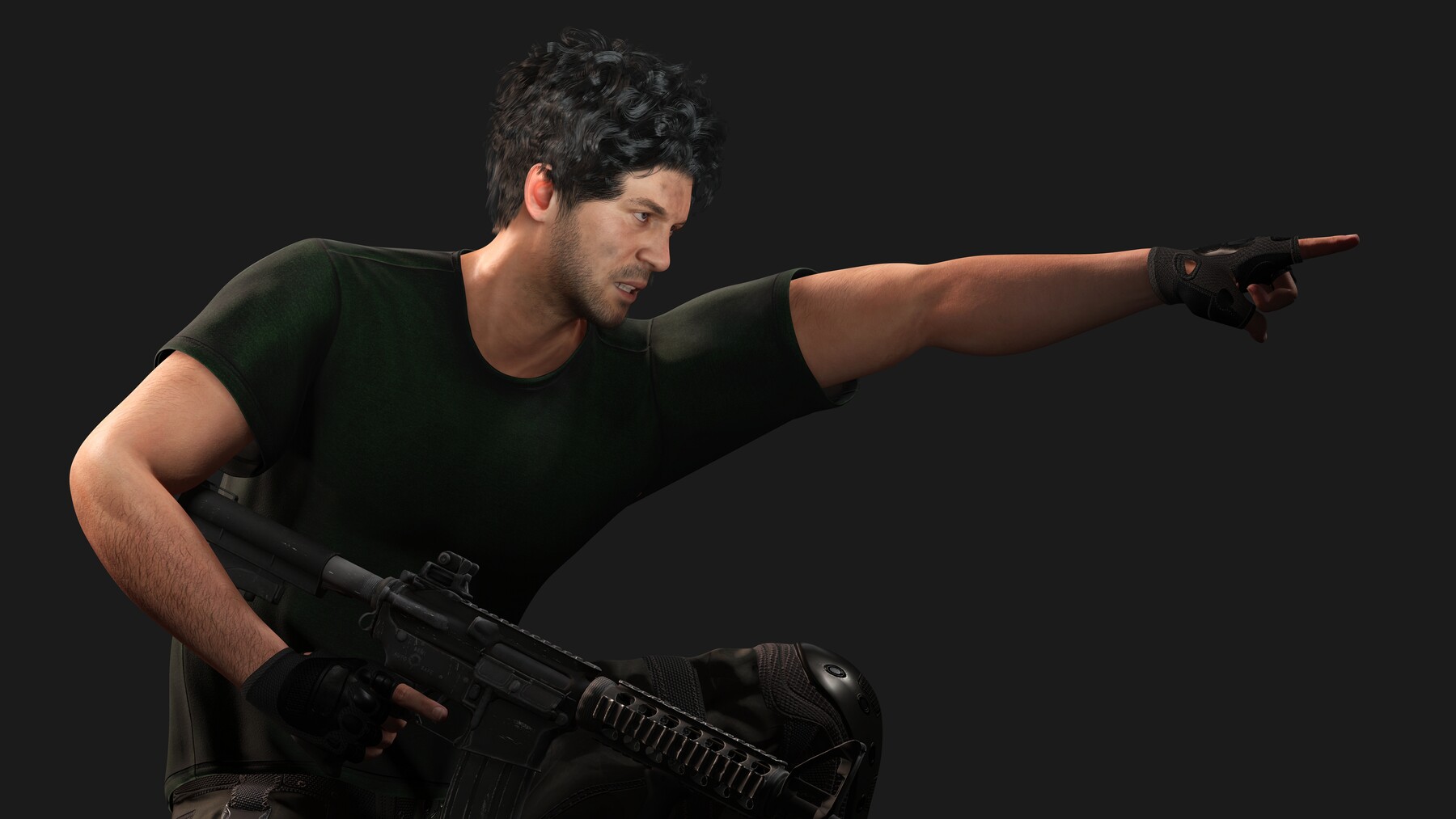 ArtStation - Survival Man Apocalypses | Game Assets