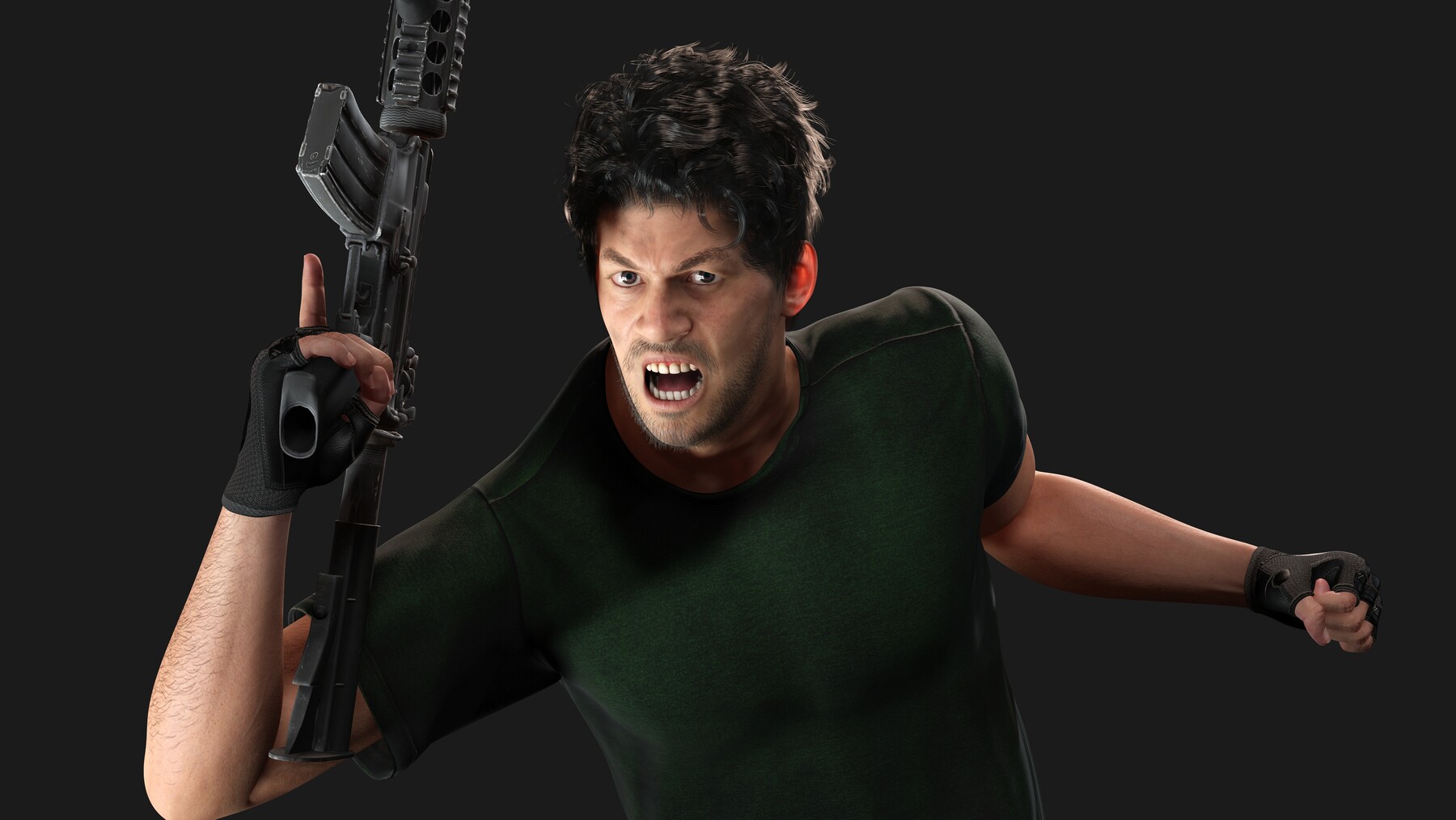 ArtStation - Survival Man Apocalypses | Game Assets