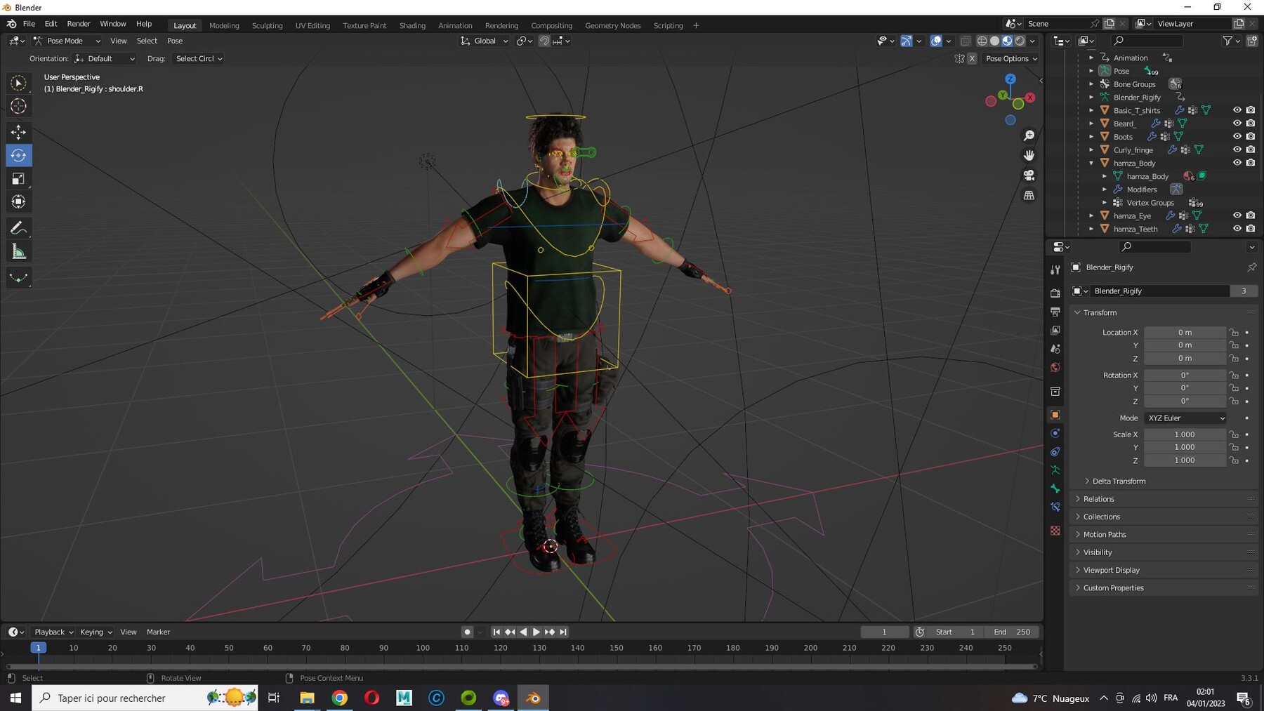 ArtStation - Survival Man Apocalypses | Game Assets
