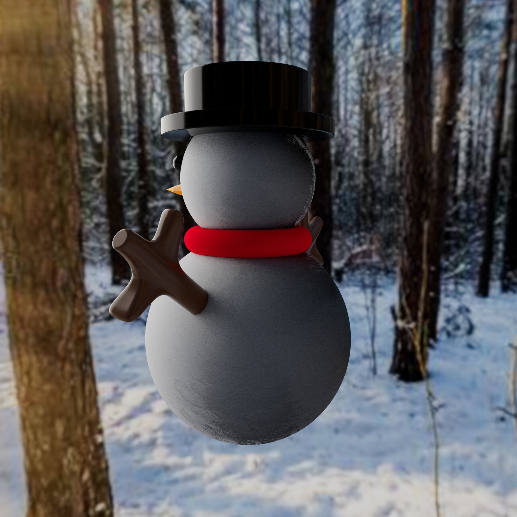 ArtStation - Snowman | Game Assets