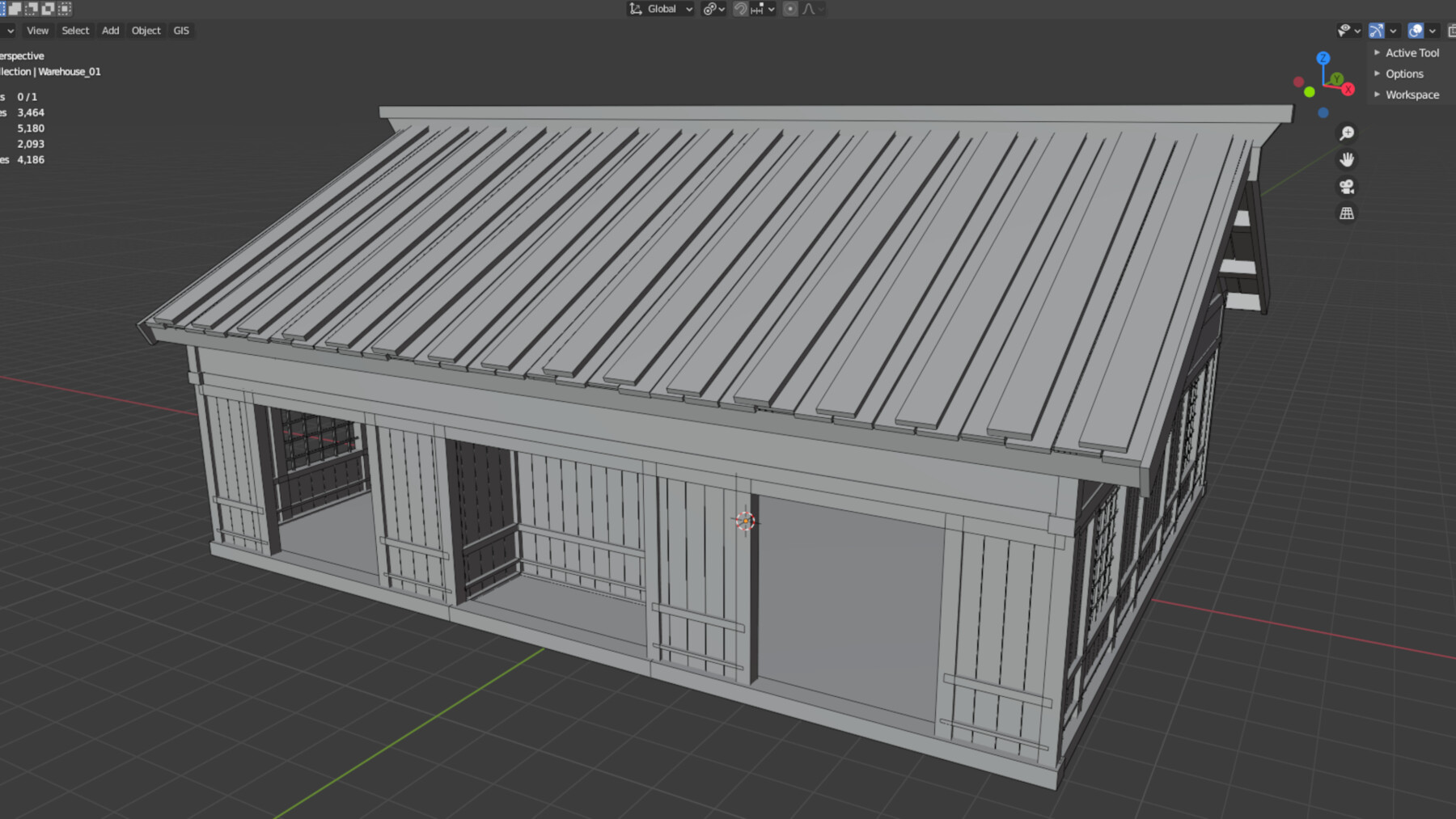 ArtStation - Japanese Warehouse | Game Assets