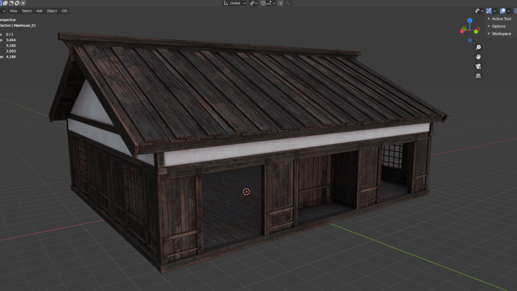 ArtStation - Japanese Warehouse | Game Assets