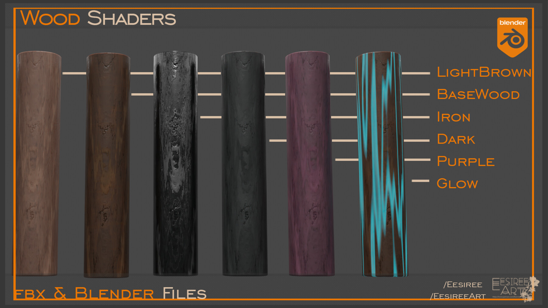 ArtStation - Wand Parts, plus Bonus Vampire Wand! | Game Assets