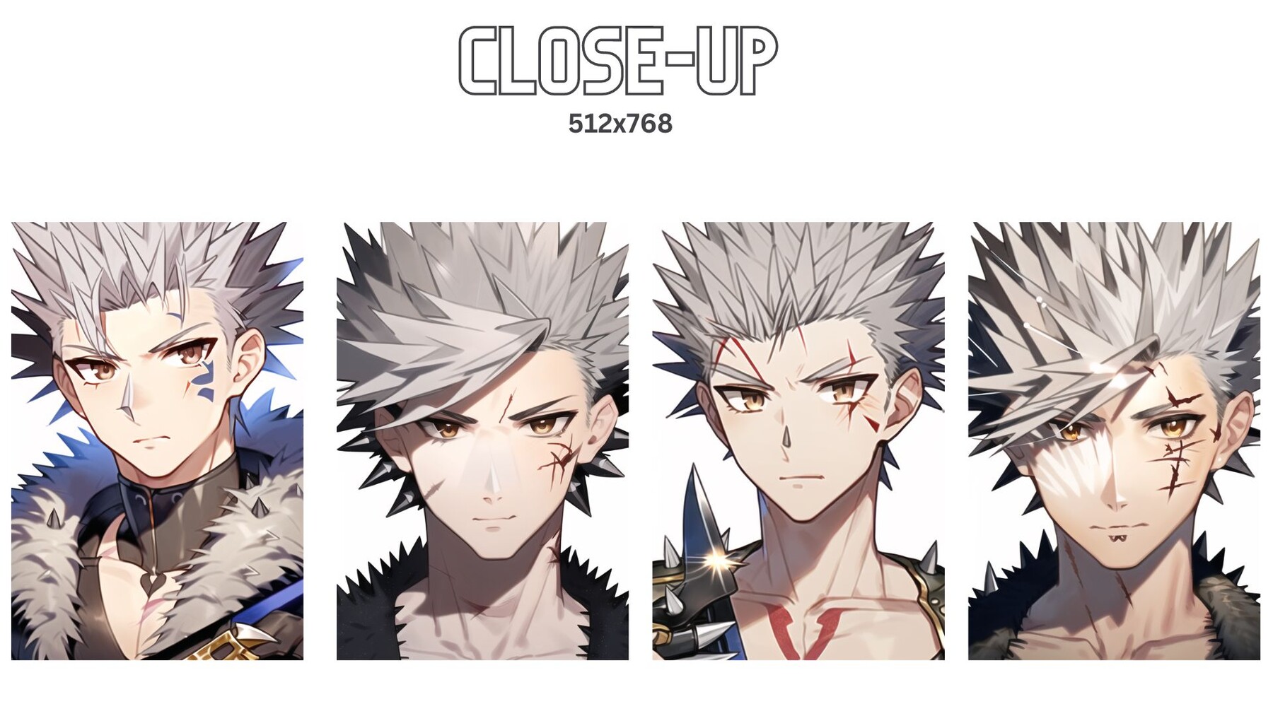 ArtStation - Male Thief (Night Piercer) - Fantasy Job Class Character ...