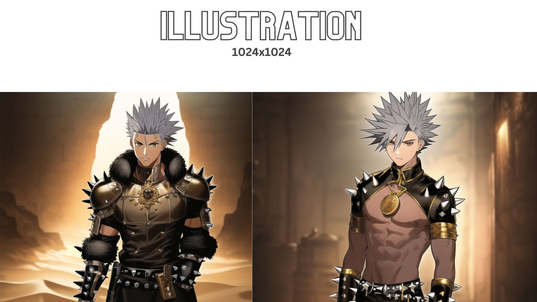 ArtStation - Male Thief (Night Piercer) - Fantasy Job Class Character ...