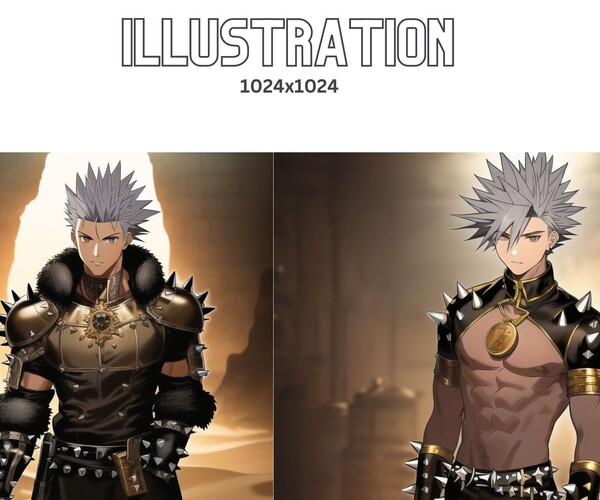 ArtStation - Male Thief (Night Piercer) - Fantasy Job Class Character ...