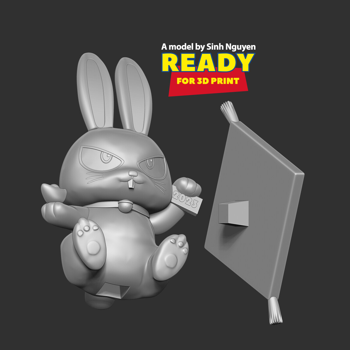 ArtStation - 2023 Year of the Rabbit | Resources