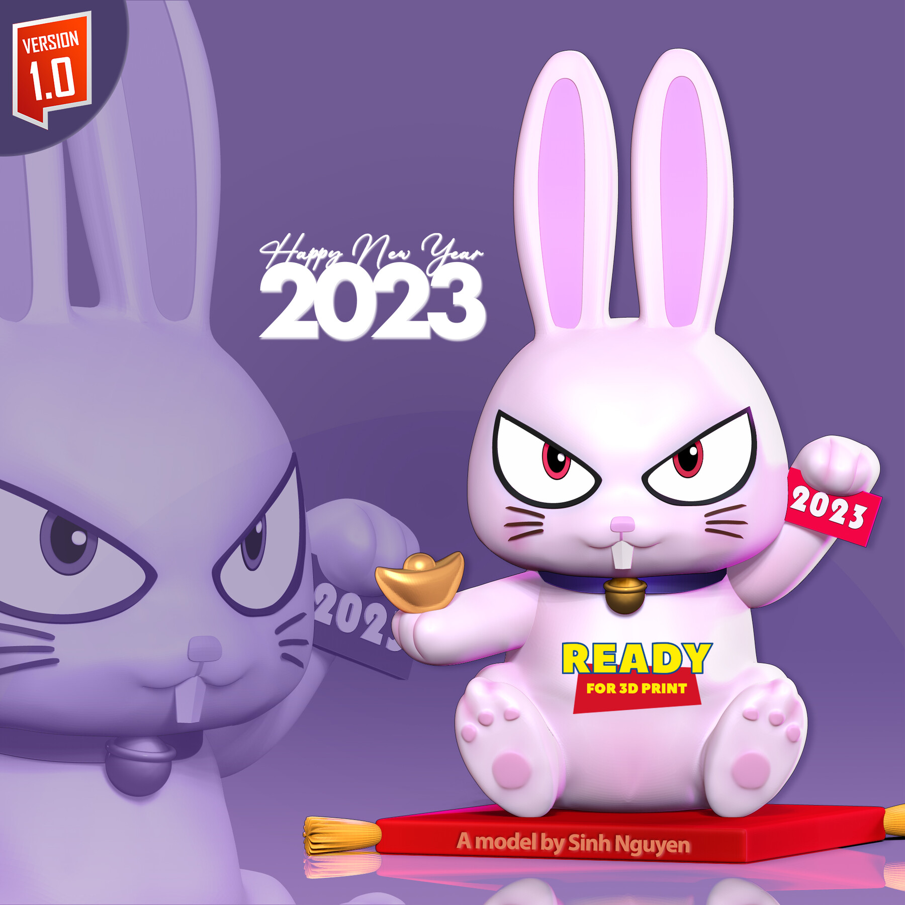 ArtStation - 2023 Year of the Rabbit | Resources