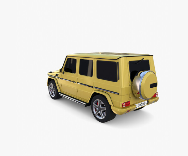 ArtStation - Generic Luxury SUV | Game Assets