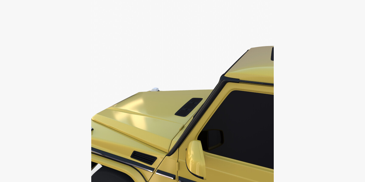 ArtStation - Generic Luxury SUV | Game Assets