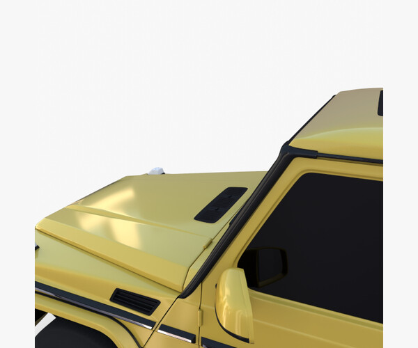 ArtStation - Generic Luxury SUV | Game Assets