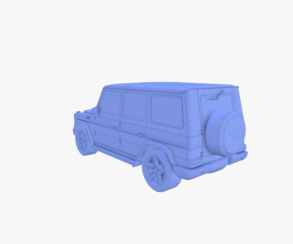 ArtStation - Generic Luxury SUV | Game Assets