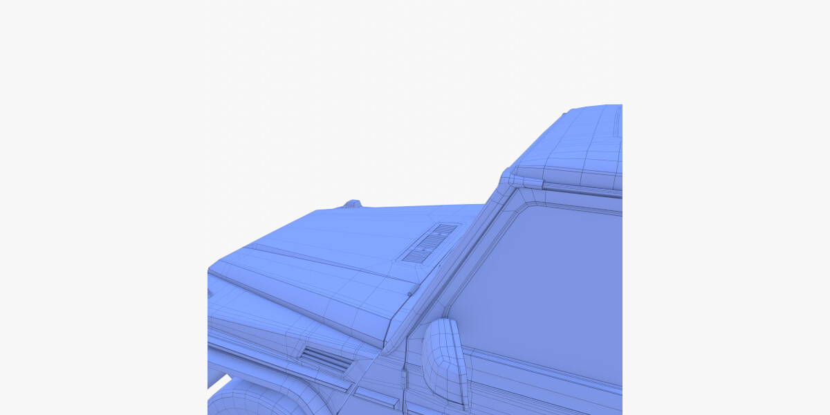 ArtStation - Generic Luxury SUV | Game Assets