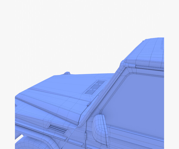 ArtStation - Generic Luxury SUV | Game Assets