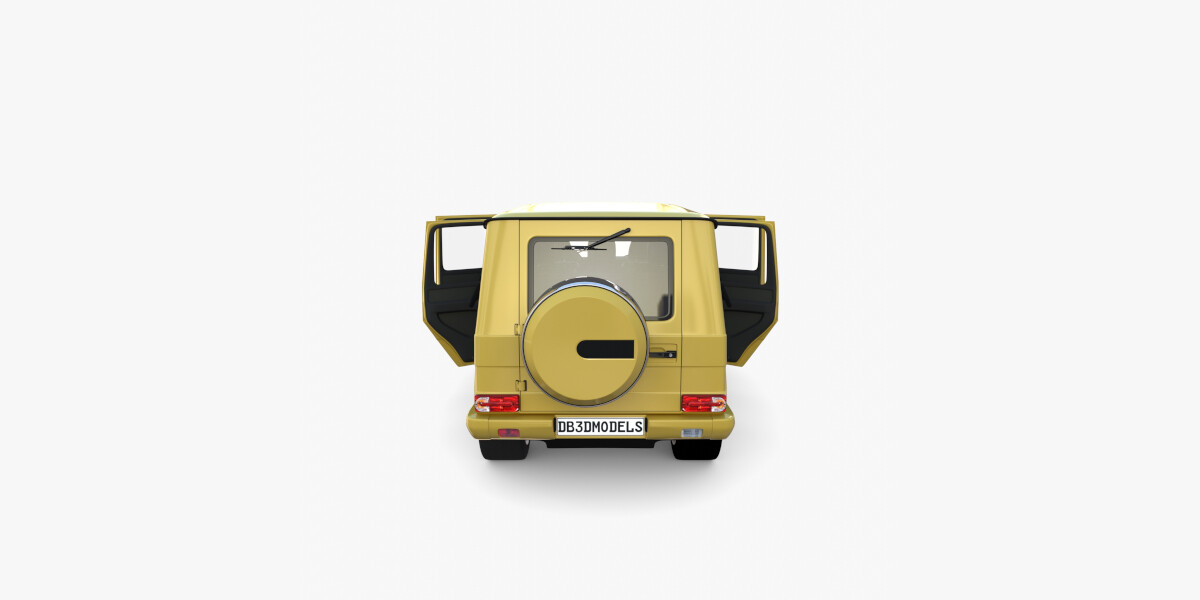 ArtStation - Generic Luxury SUV with interior | Game Assets