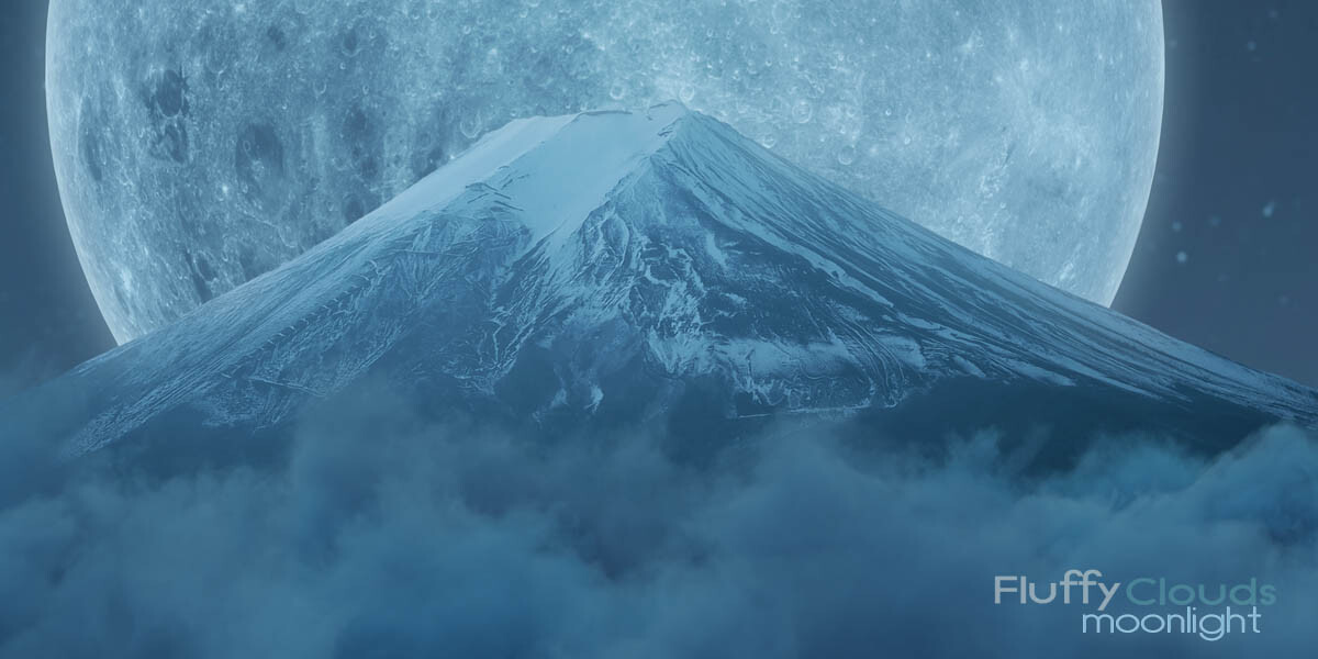 Artstation Fluffy Clouds Pack 04 And Cloud Node Shader Game Assets