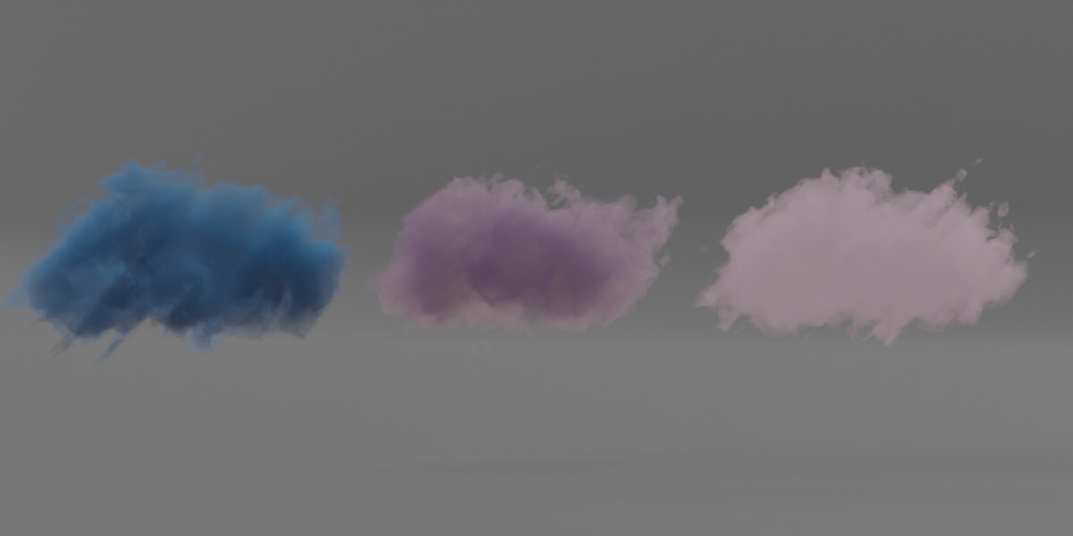 ArtStation - Fluffy Clouds Pack 04 & Cloud Node Shader | Game Assets