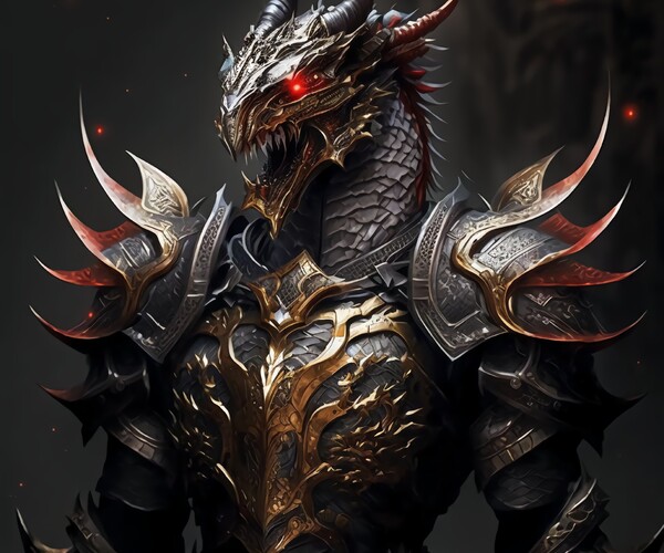 ArtStation - Armor animal series | Artworks