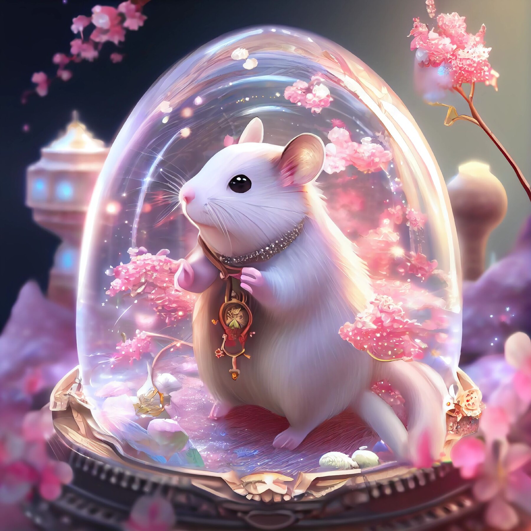 ArtStation - Crystal animal series | Artworks