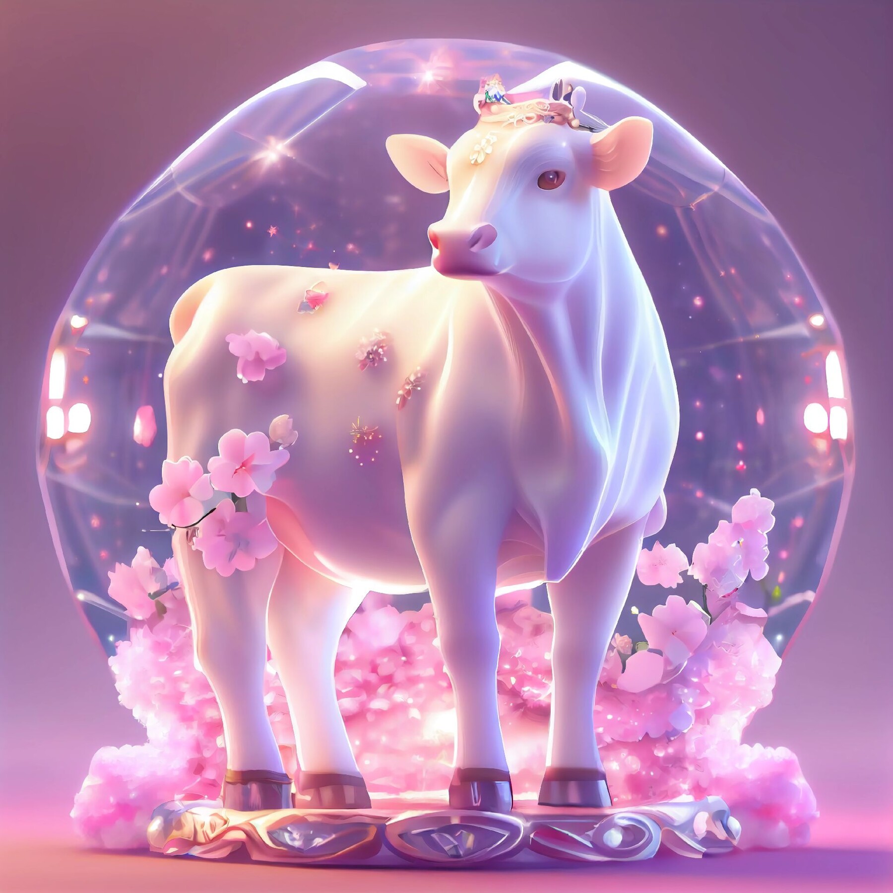 ArtStation - Crystal animal series | Artworks